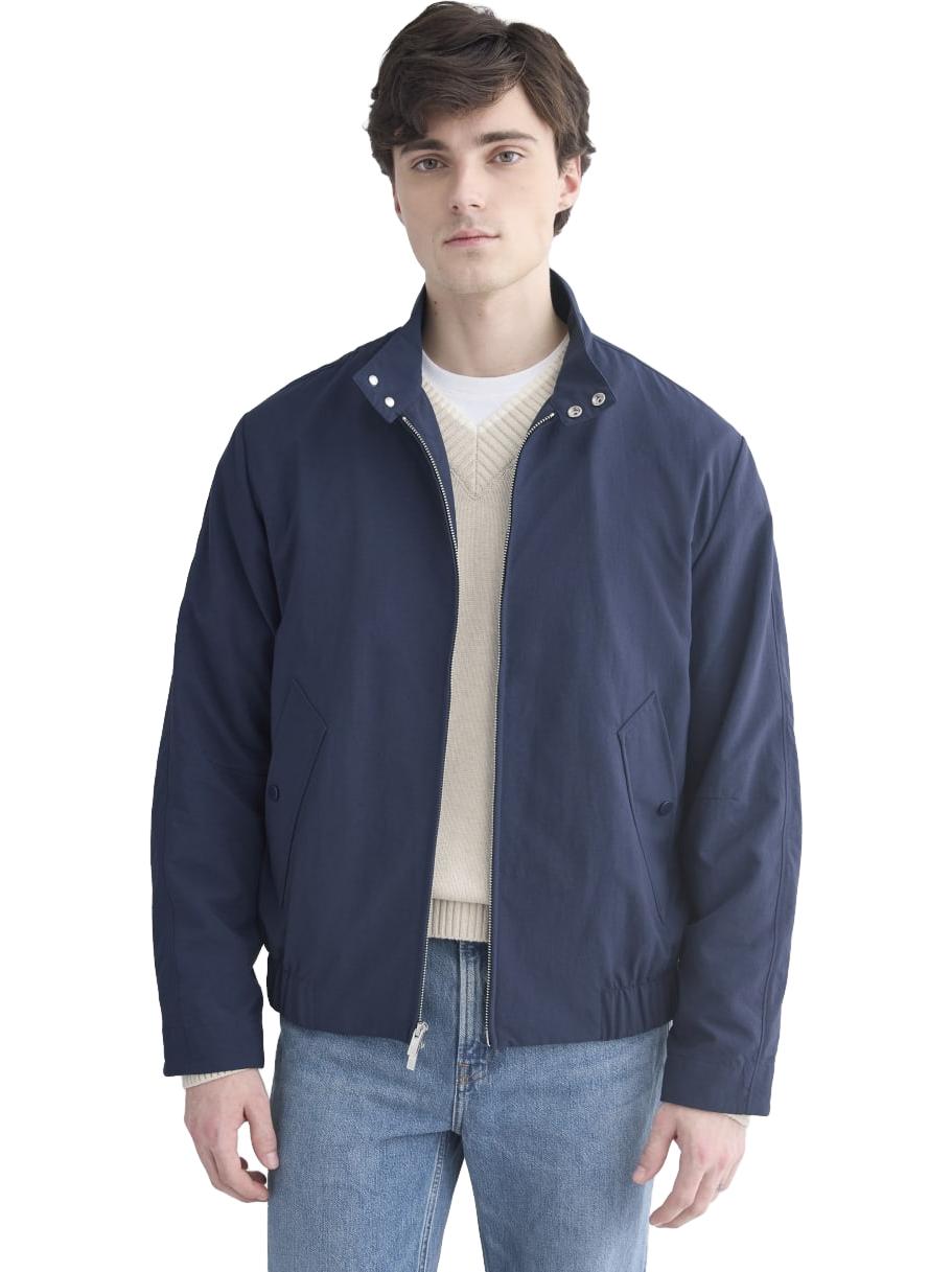 EVERLANE Re:Cycled Nylon Harrington Jacket